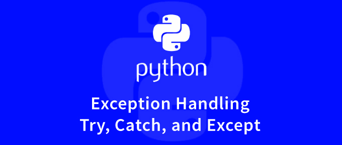 Python - Error Types - Nouvil